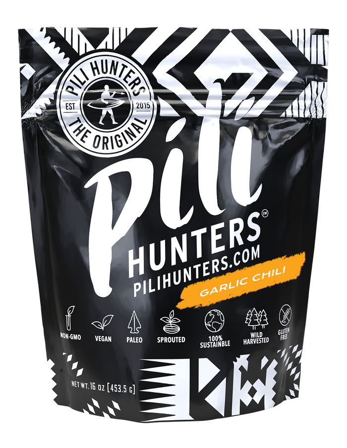 Pili Hunters - Buy Sprouted, Keto Pili Nuts Online