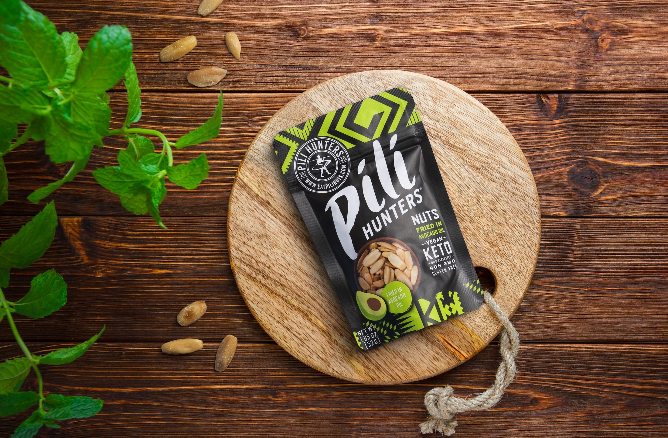 Pili Hunters - Buy Sprouted, Keto Pili Nuts Online
