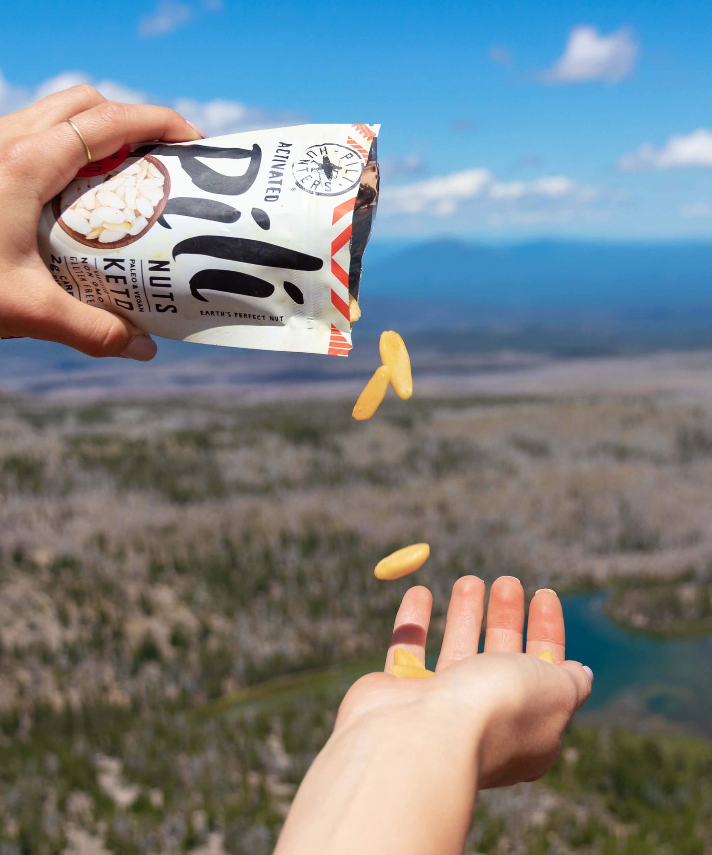 Pili Hunters™ Sprouted Wild Pili Nuts with Spicy Labuyo Chili