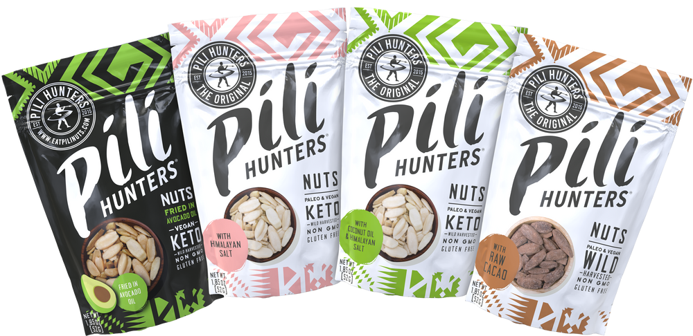 Pili Hunters - Buy Sprouted, Keto Pili Nuts Online