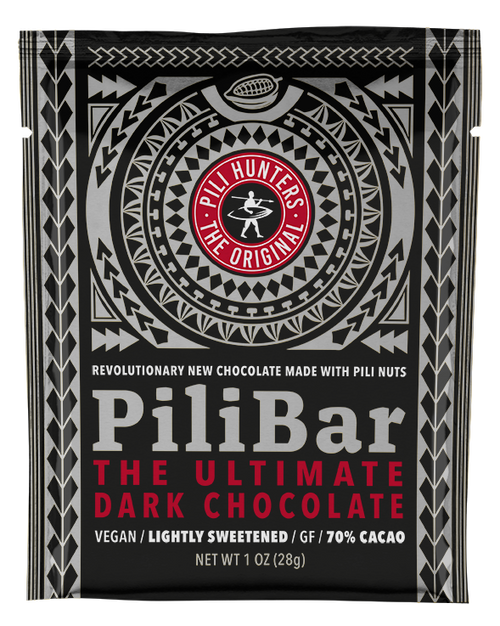 Pili Hunters Classic PiliBar with 3 Grams Coconut Sugar Made with Pili ...